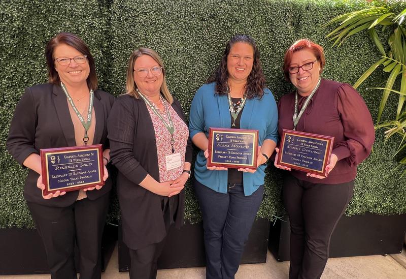 The California Association of IB World Schools