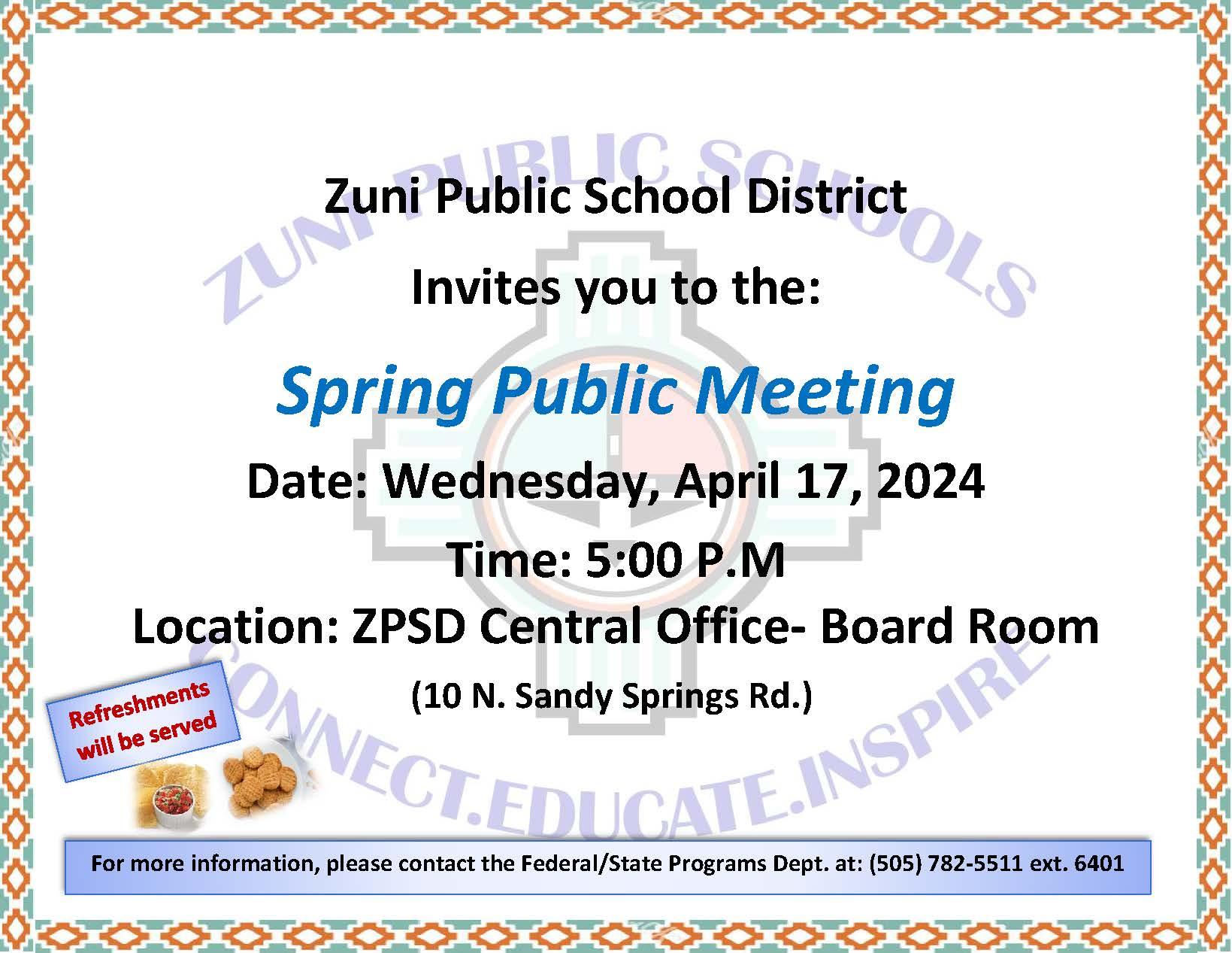 News | Zuni Public School District
