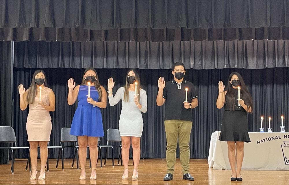 National Honor Society Ceremony 2021 – NHS Ceremony 2021 – Ben Bolt ...
