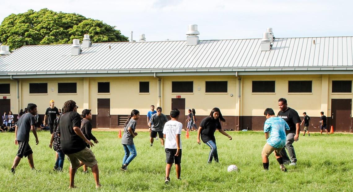 King David Kalakaua Middle School