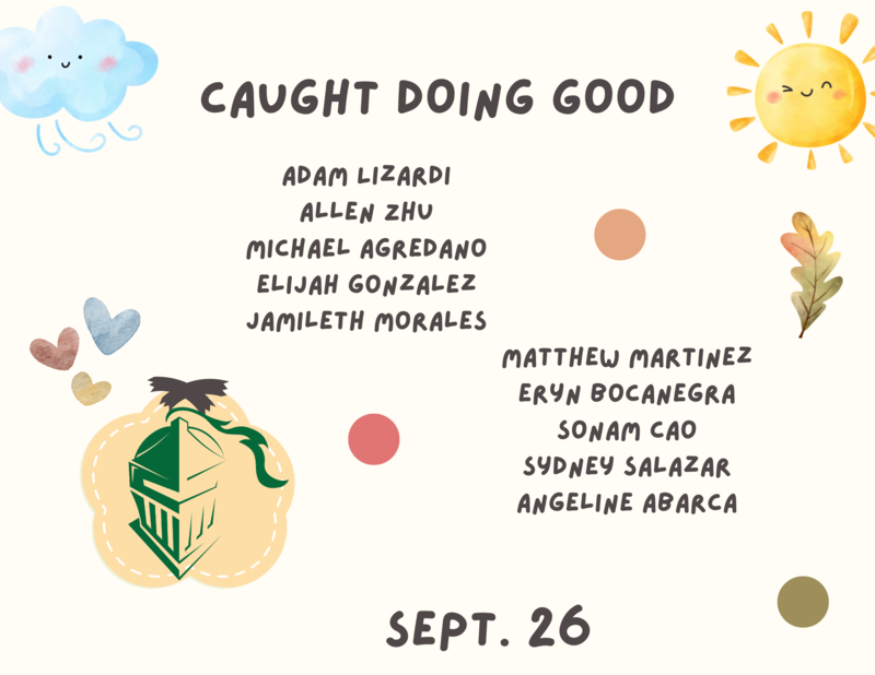 Caught Doing Good | Macy Intermediate School