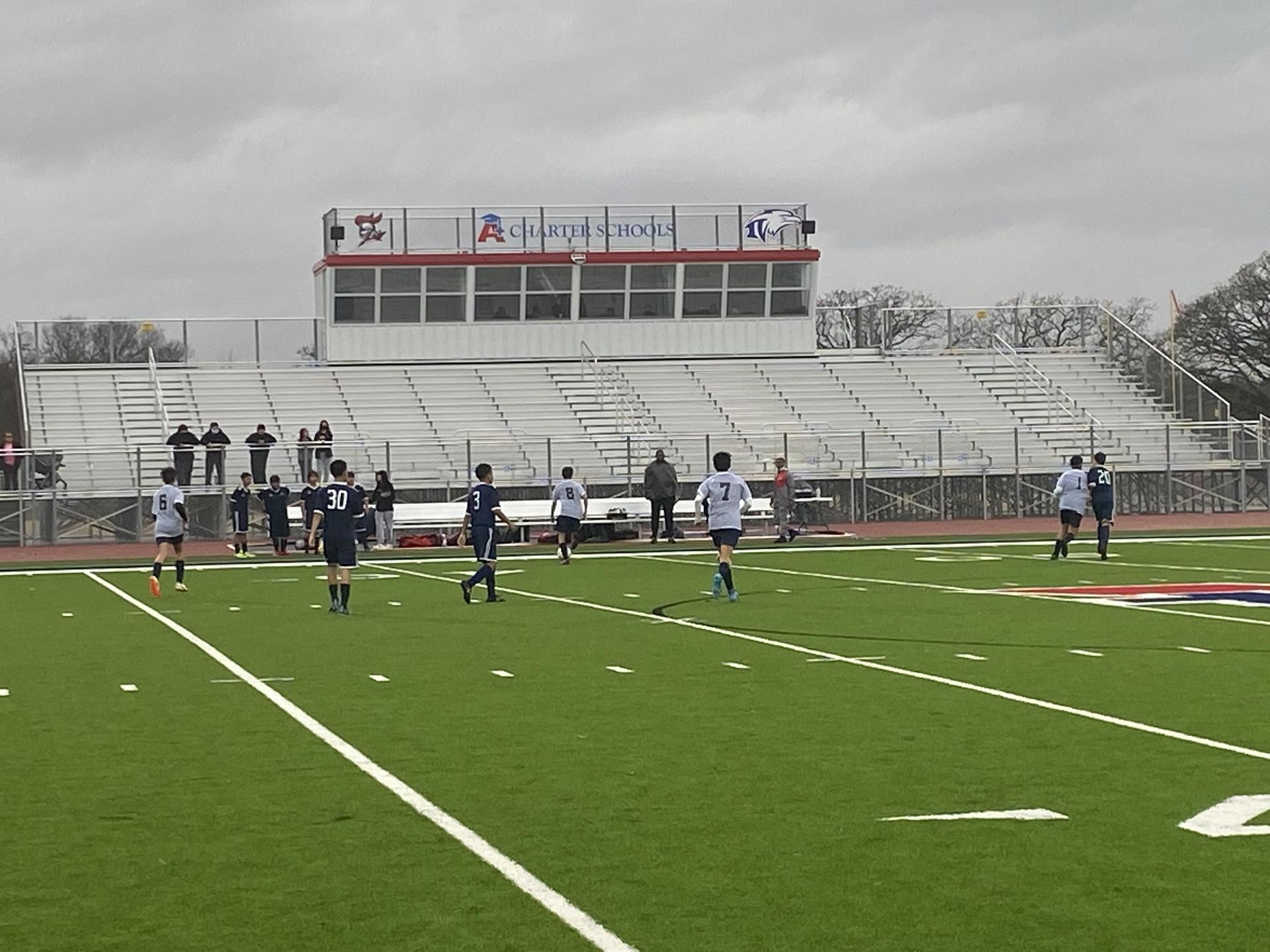 Soccer – Soccer – UME Preparatory Academy