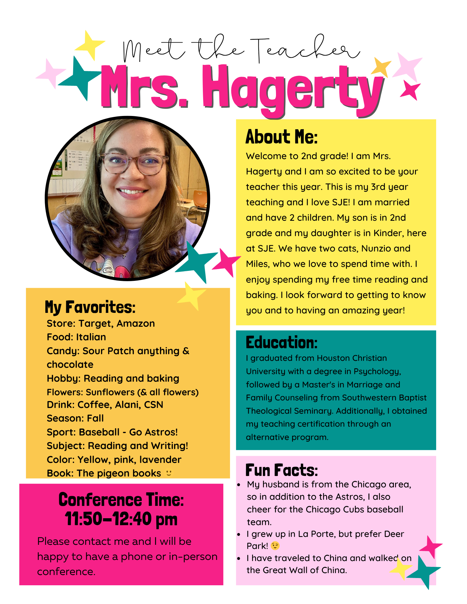 Meet Mrs. Hagerty – Melanie Hagerty – San Jacinto Elementary