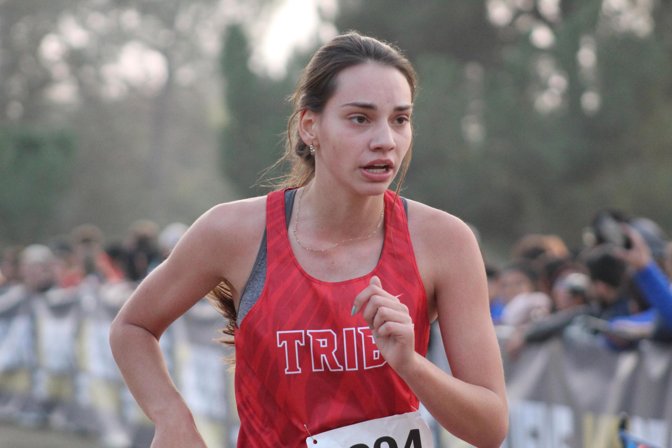 Girl's CIF Central Section D5 Cross Country Championship Race, Woodward Park, Nov. 15, 2018 ...
