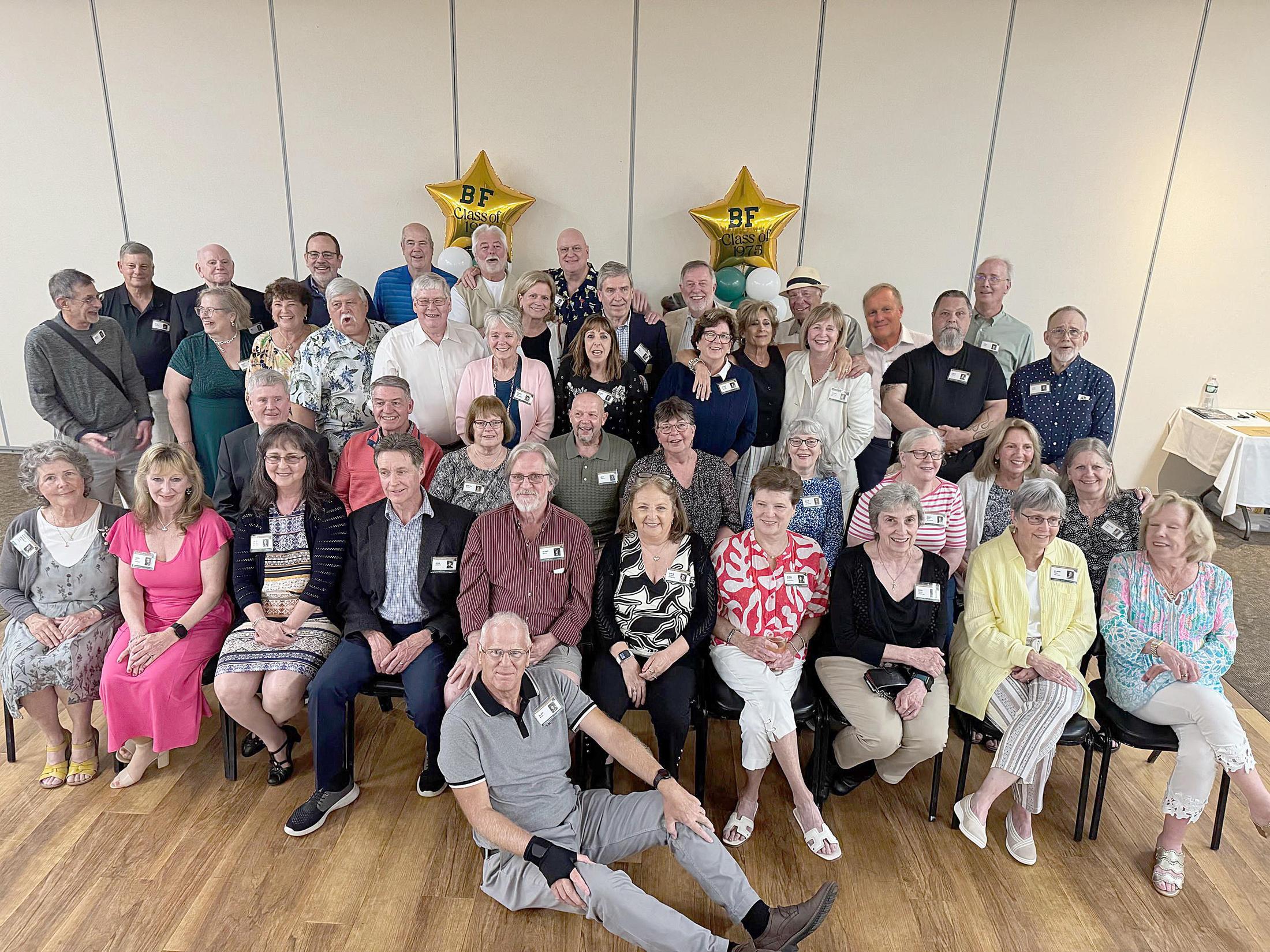 Class of 1975 - 50th Reunion – Past Reunions – Bishop Feehan High School