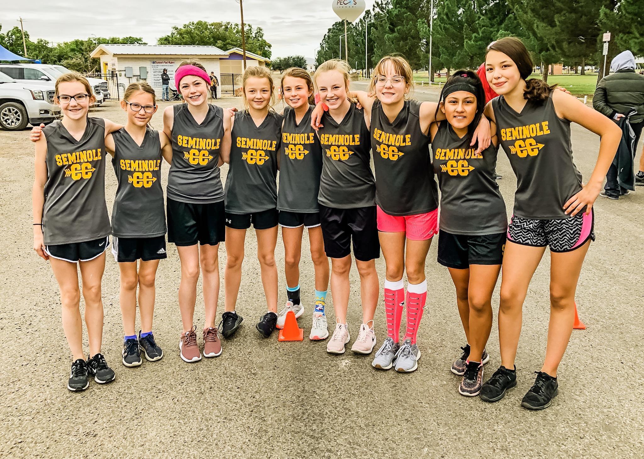 Cross Country – Sports – Seminole Junior High School