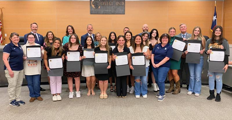 Smithson Valley High School Key Club Receives Community Volunteer of ...