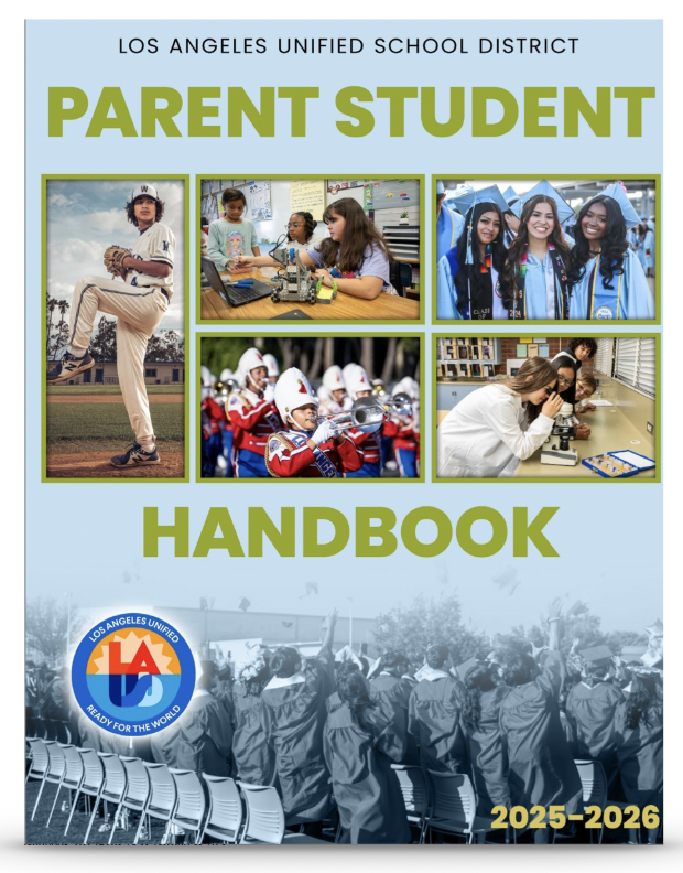 Parent - Student Handbook – Parents – El Sereno Elementary