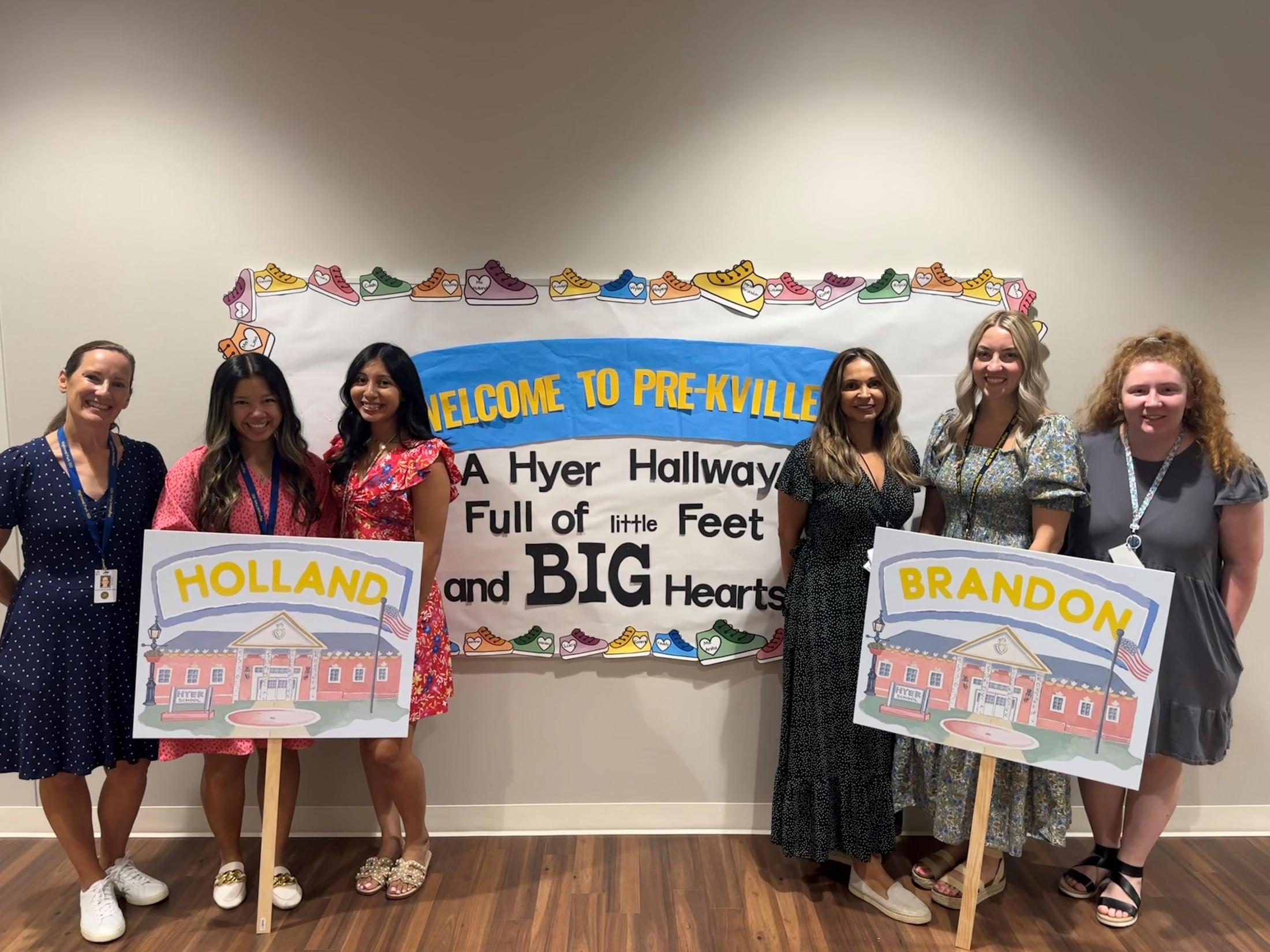 Pre K – Pre K – Robert S. Hyer Elementary