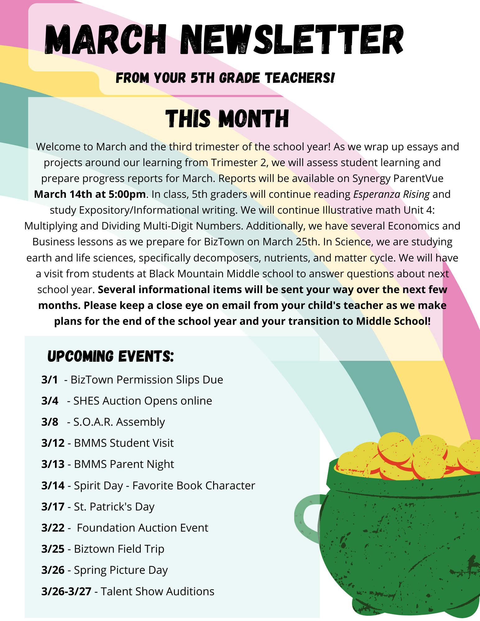 Grade 5 – Teams – SUNSET HILLS ELEMENTARY SCHOOL