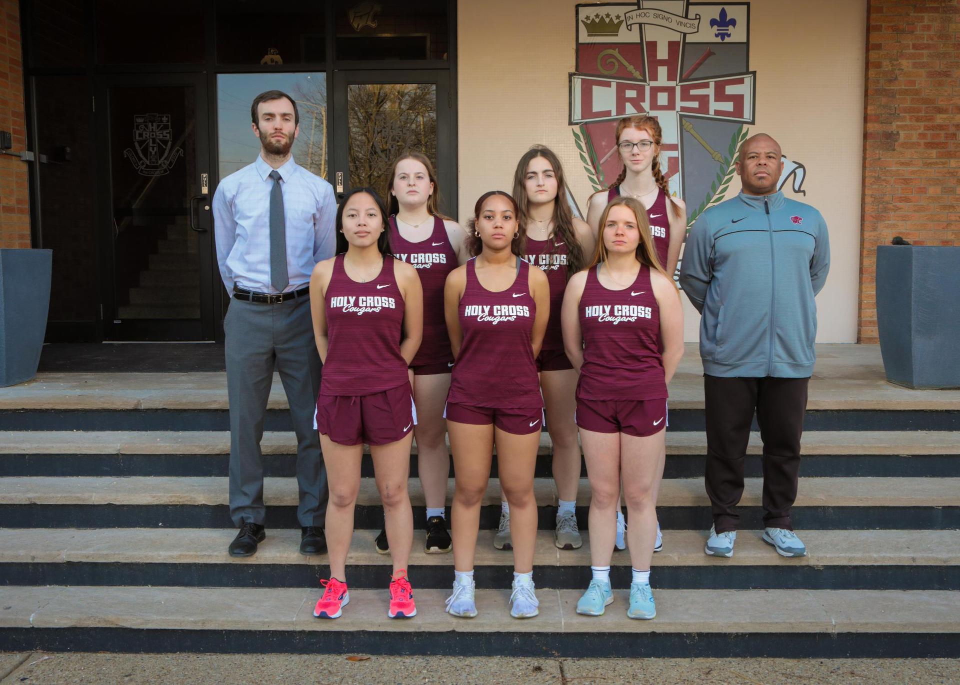 Holy Cross Track – Track – Holy Cross High School