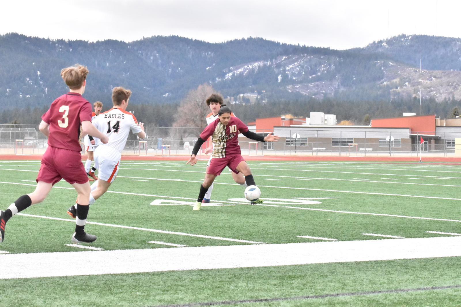 Spring - Boys Soccer – Athletics Home – University High School