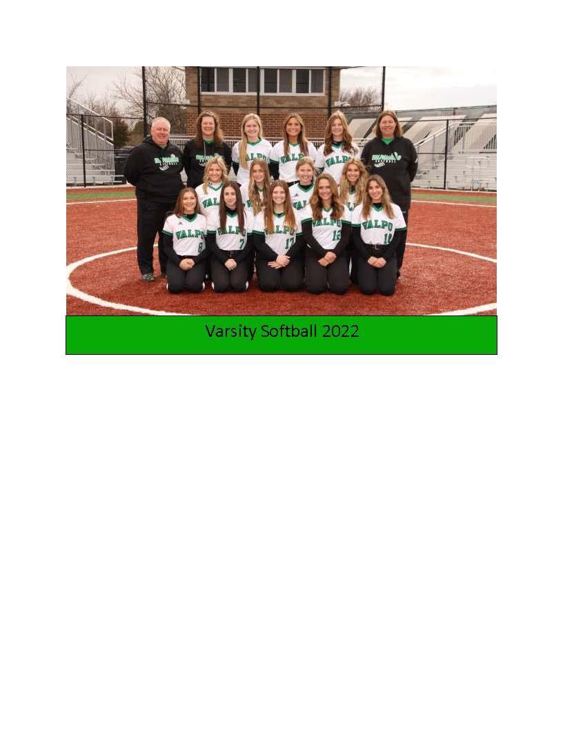 Varsity – Softball – Valparaiso High School