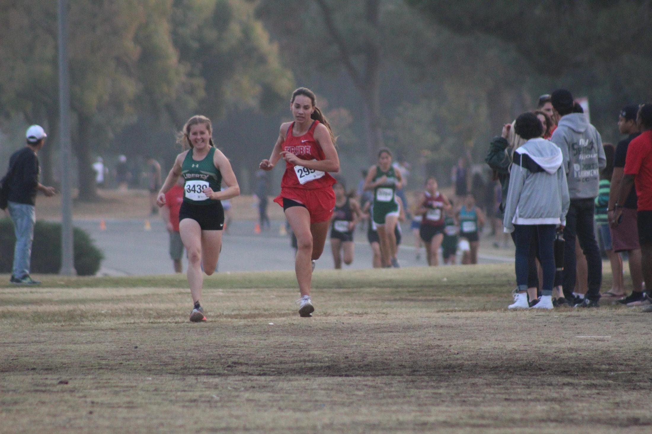 Girl's CIF Central Section D5 Cross Country Championship Race, Woodward Park, Nov. 15, 2018 ...