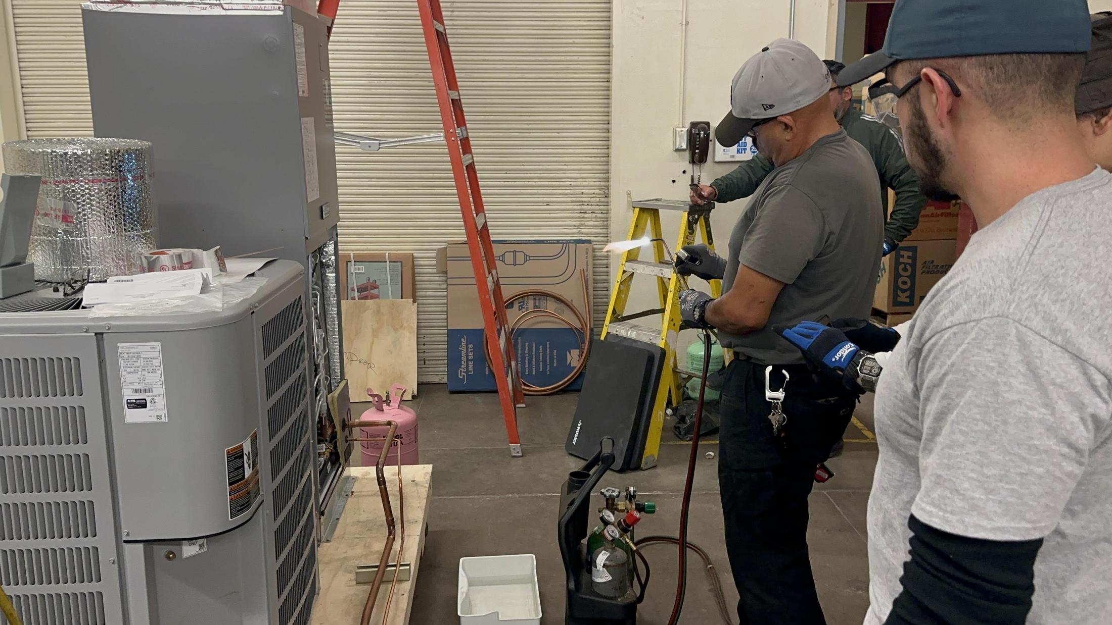 HVAC 2 – HVAC – Abram Friedman Occupational Center