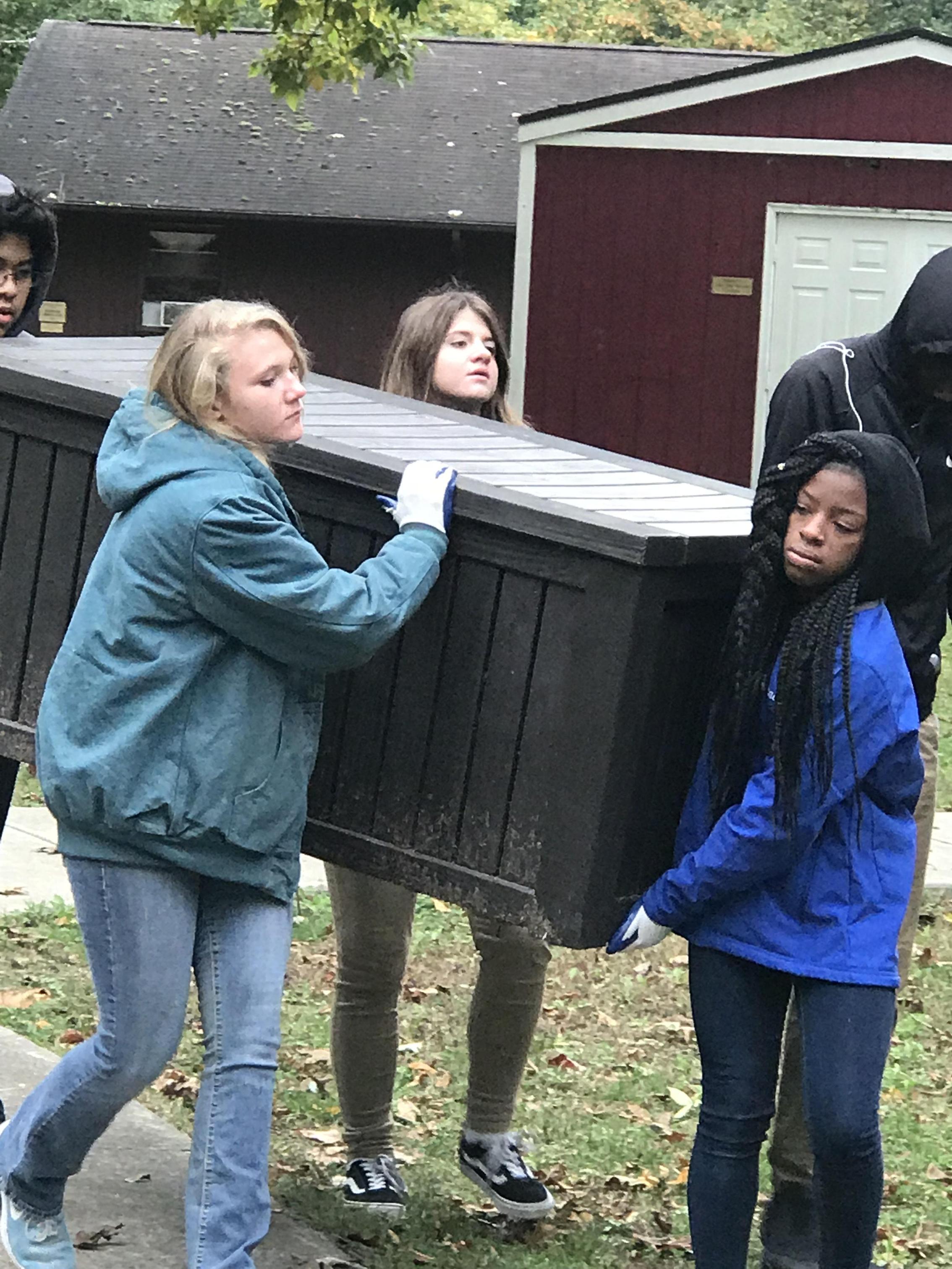 Day of Service - Miscellaneous - Marian High School