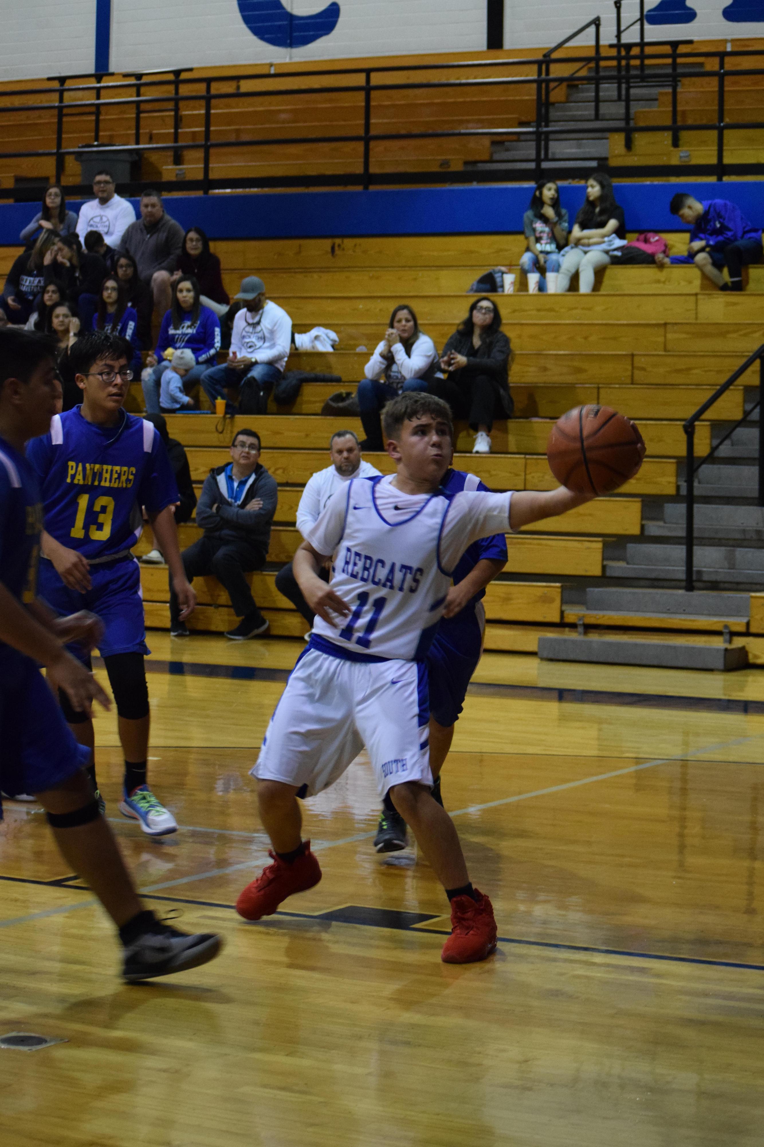 Rebcats in Action – Rebcat Athletics – South Middle School