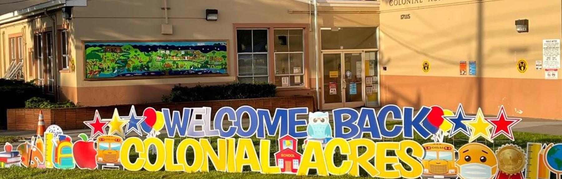 Colonial Acres Elementary School