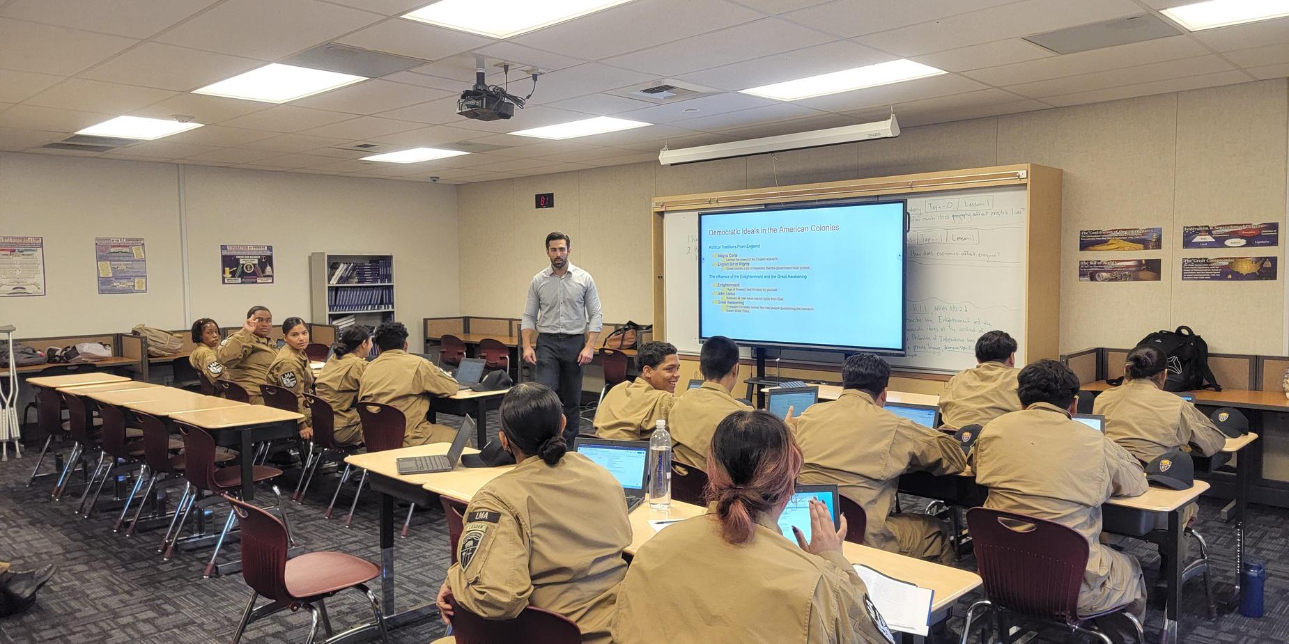 Leadership Military Academy