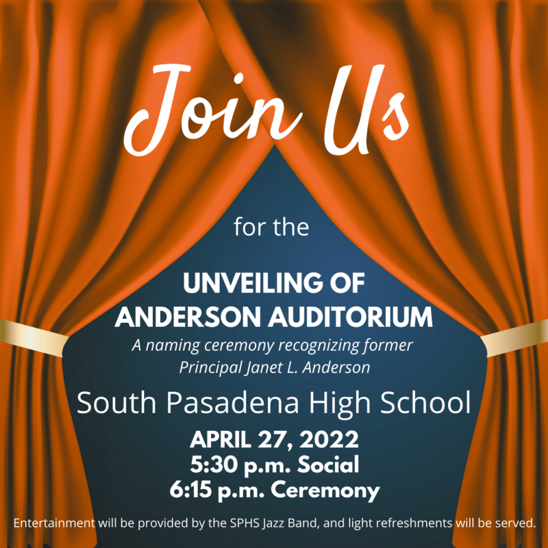 Anderson Auditorium Unveiling Monterey Hills Elementary School Anderson Auditorium Unveiling Monterey Hills Elementary School
