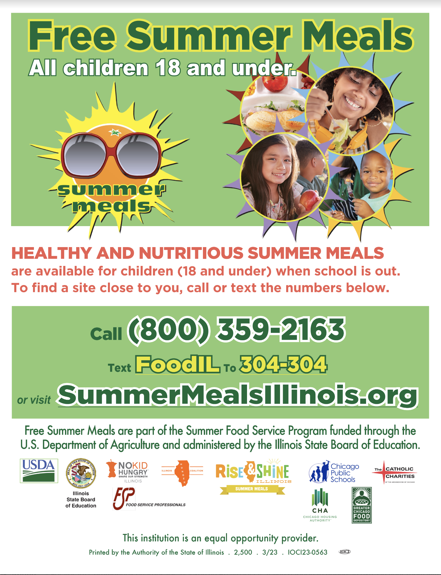 Food Services – Parents – Coal City Community Unit School District #1