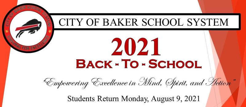 City of Baker School District