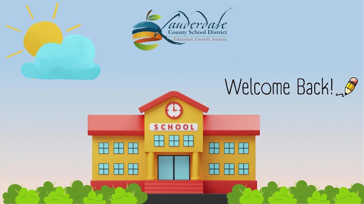 Welcome Back! | West Lauderdale Middle School