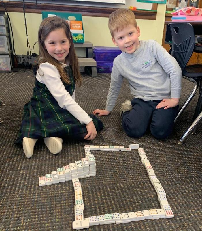 Celebrating 100 Days of School! | Mount Alvernia Academy