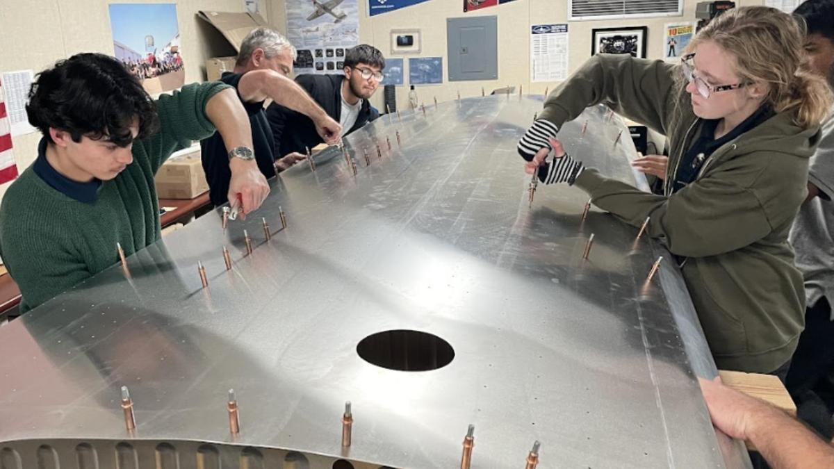 Aviation 1 Class – SJVA Aviation – San Jacinto Valley Academy