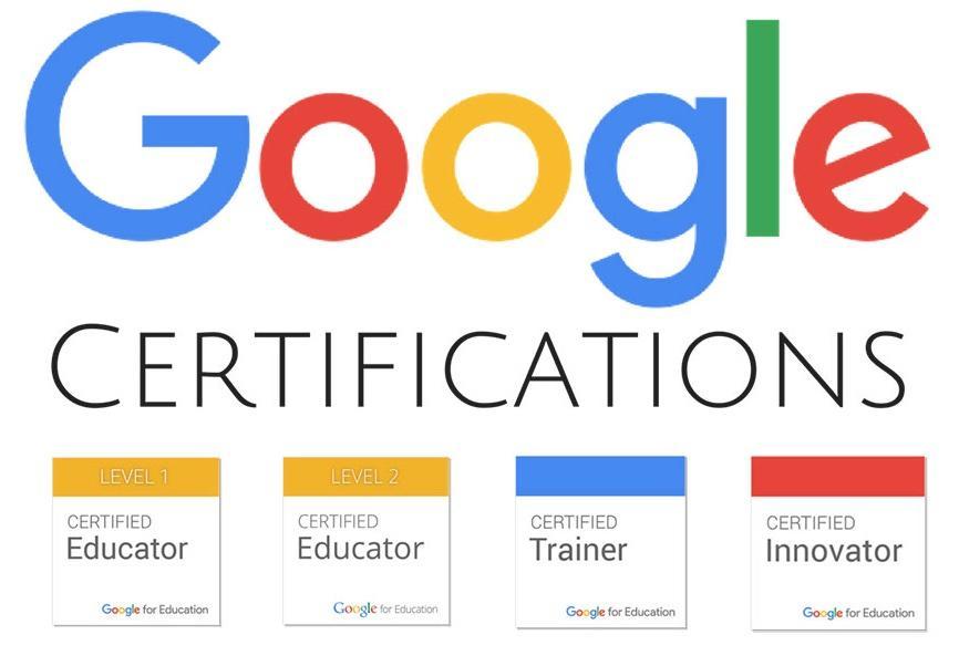 EdTech Innovation - Google Certified Educators Recognition ...