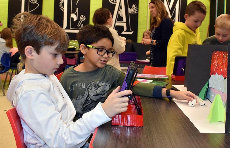 Second-graders' Stop-Motion Animations Available Online | Mars Area ...