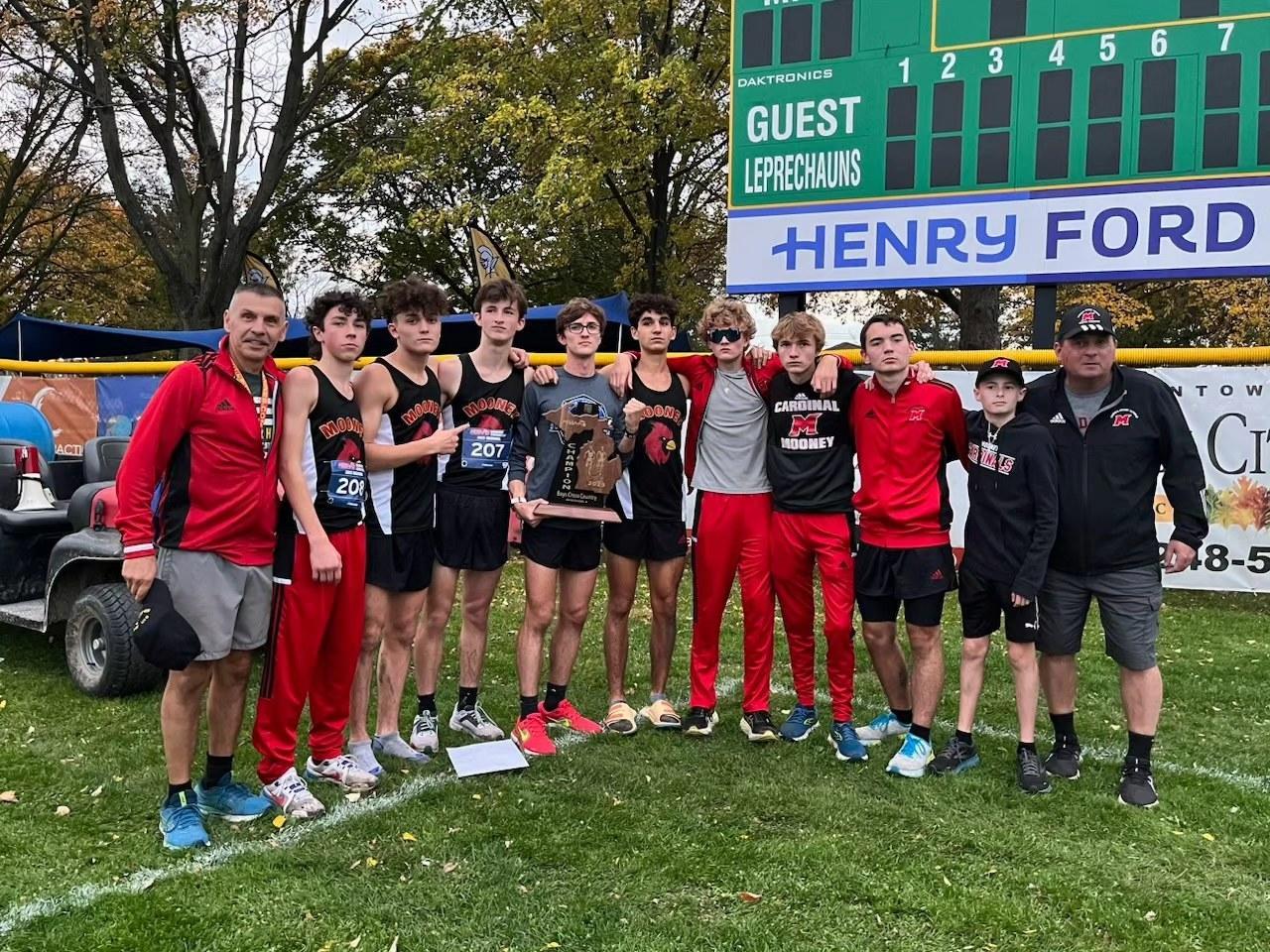 Noteworthy – Cross Country – Cardinal Mooney Catholic High School