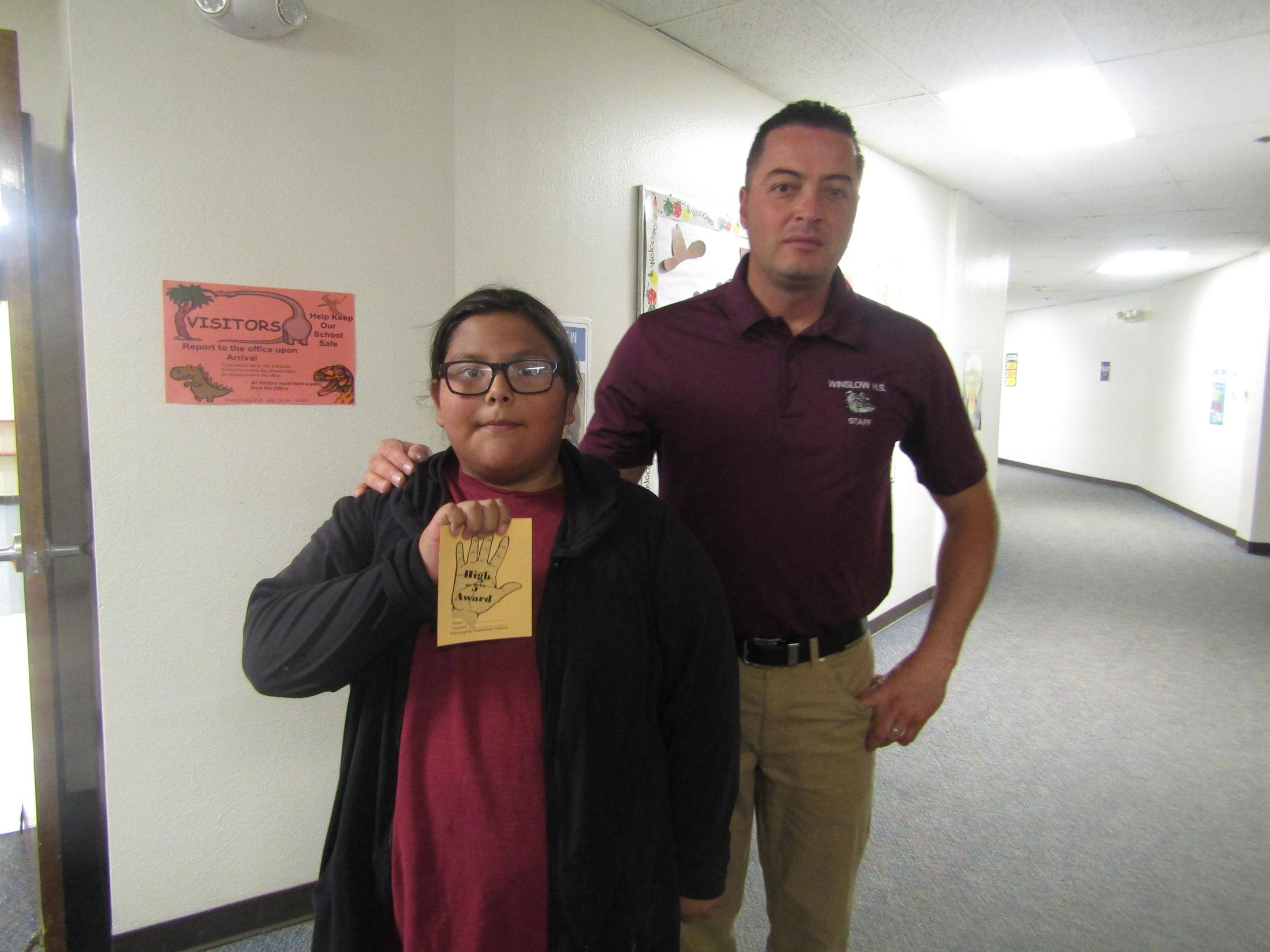 Principal's Message – About Us – Washington Elementary