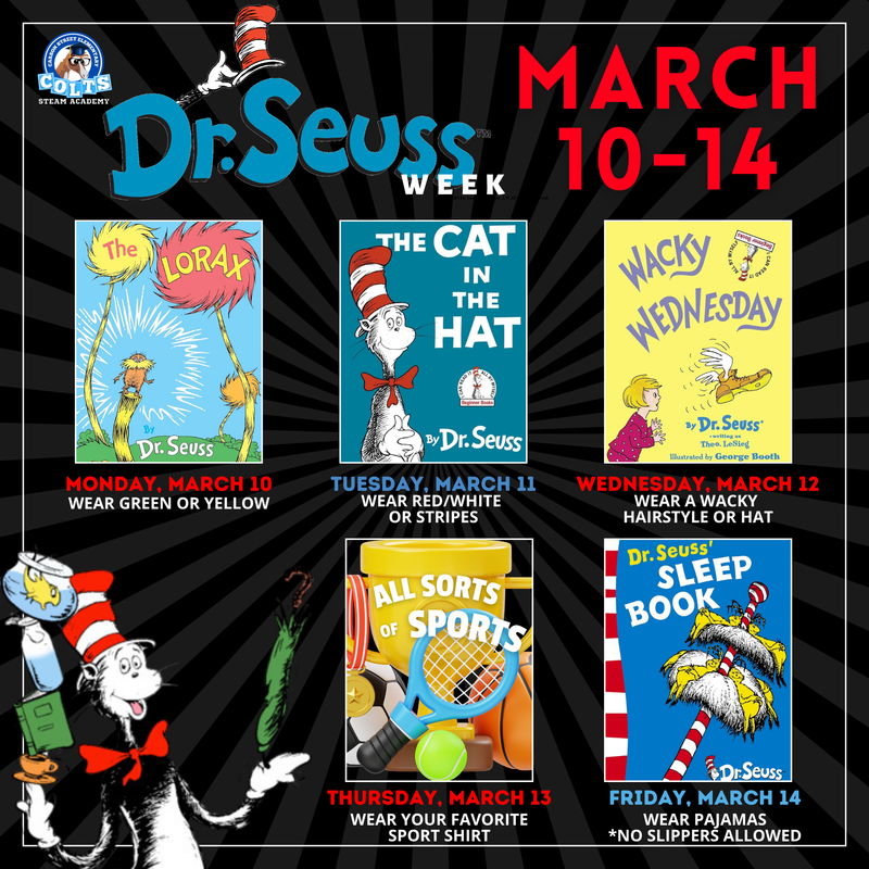 Dr. Seuss Week | Carson Street Elementary STEAM Academy