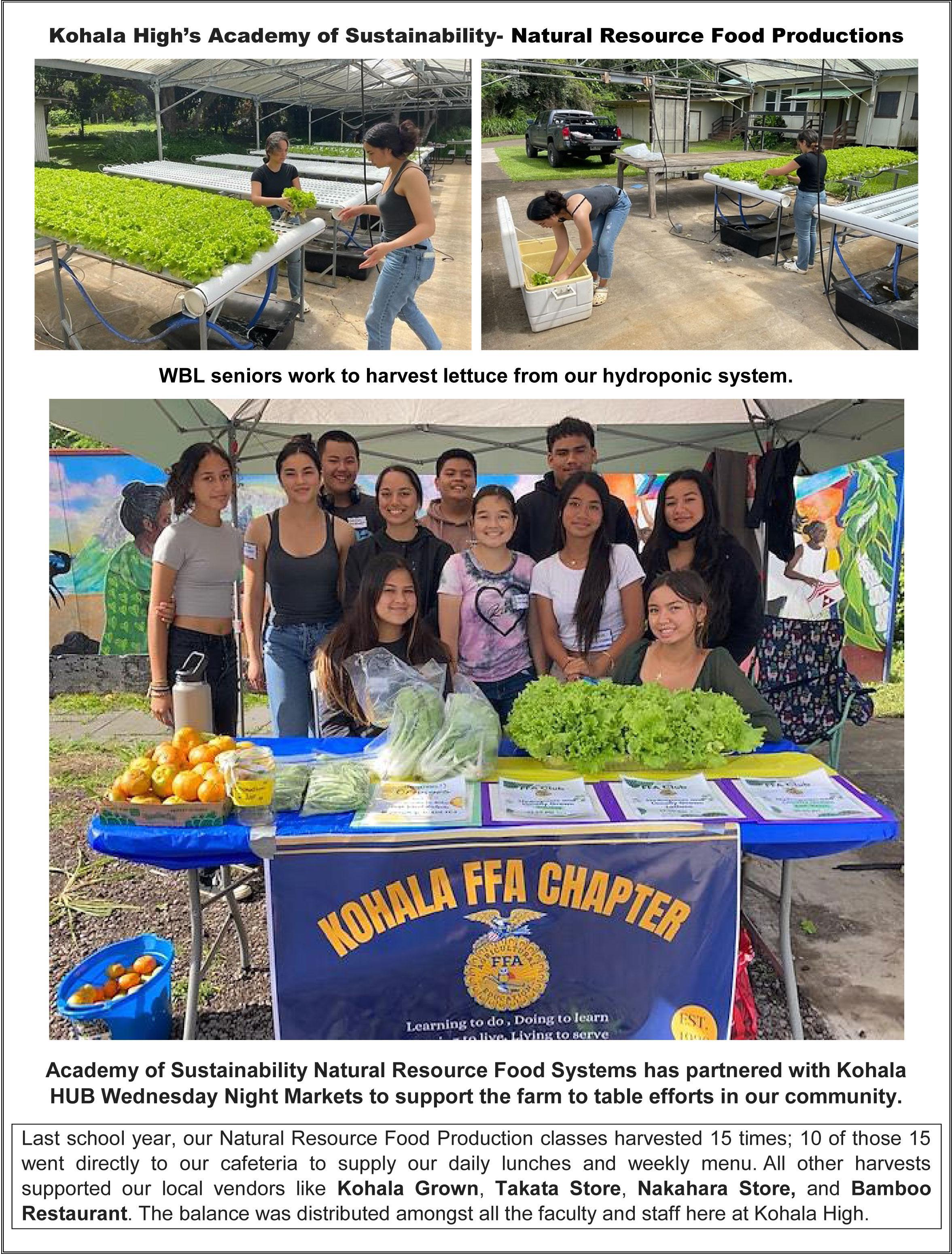 Kohala HS GEER Project