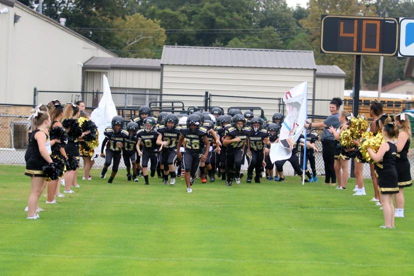 Pee Wee Wildcat Football – Wildcat Football – Trumann School District