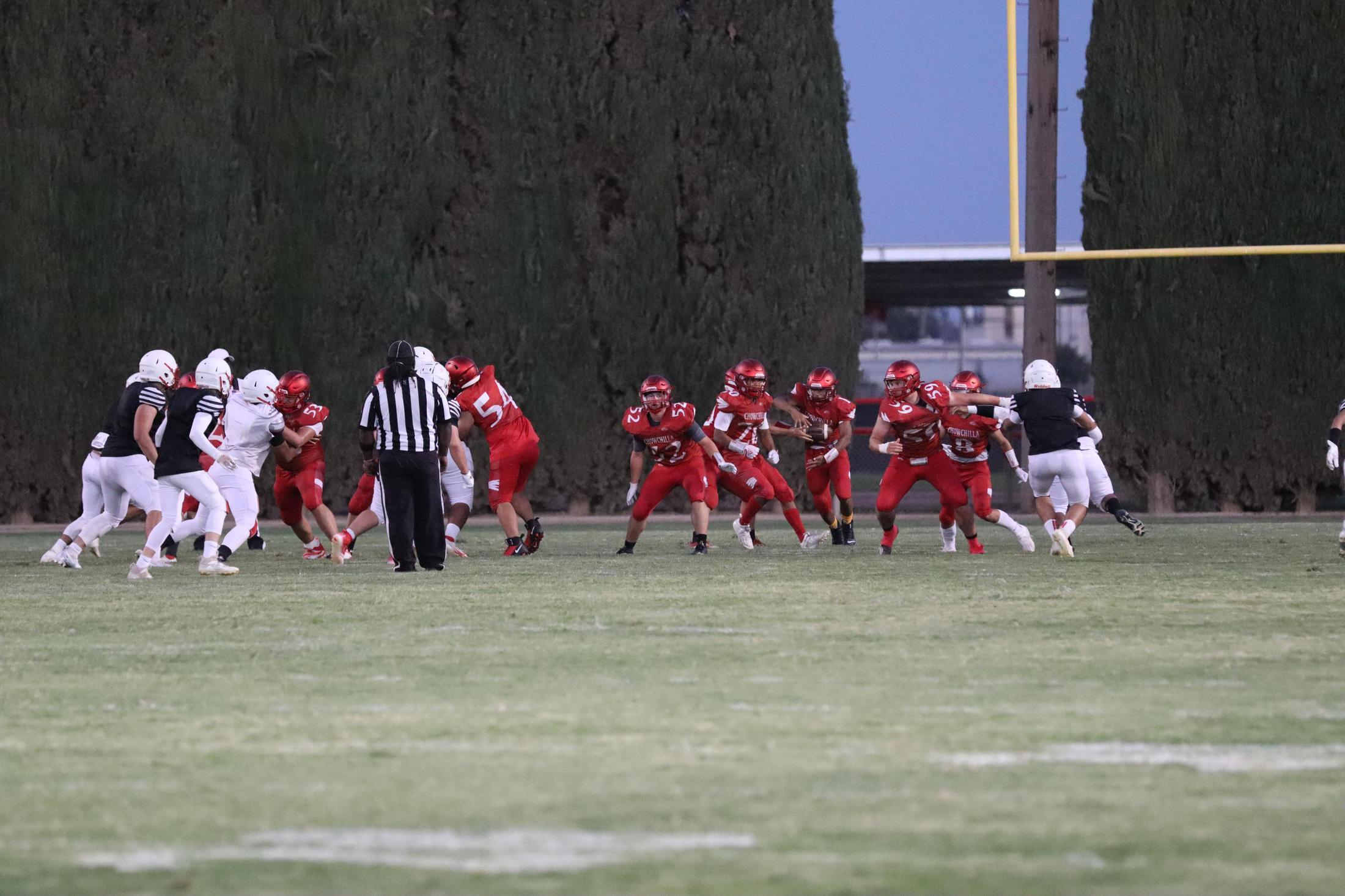 Varsity Football vs. Gustine (Scrimmage), August 12, 2022 – CUHS Videos ...
