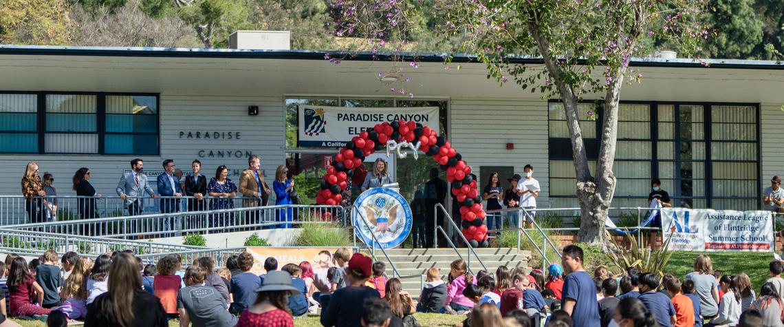La Cañada Unified School District