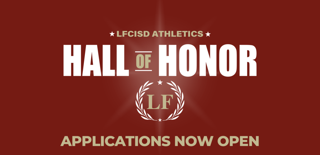 The LFCISD Athletic Hall of Honor - Hall of Honor - Athletics