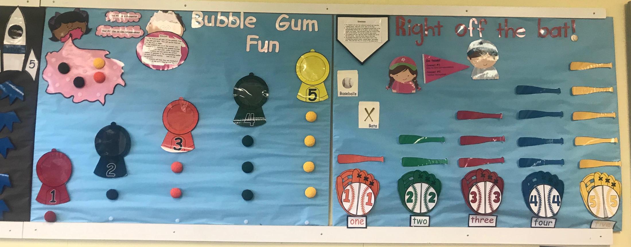 Bubble Bulletin Board
