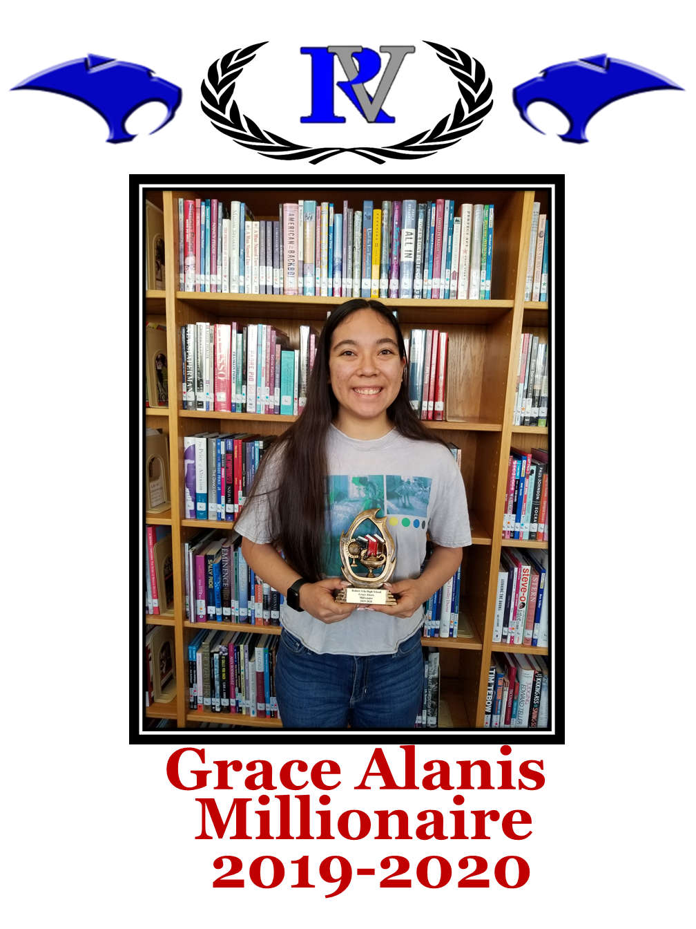 Library – Library – Robert Vela High School