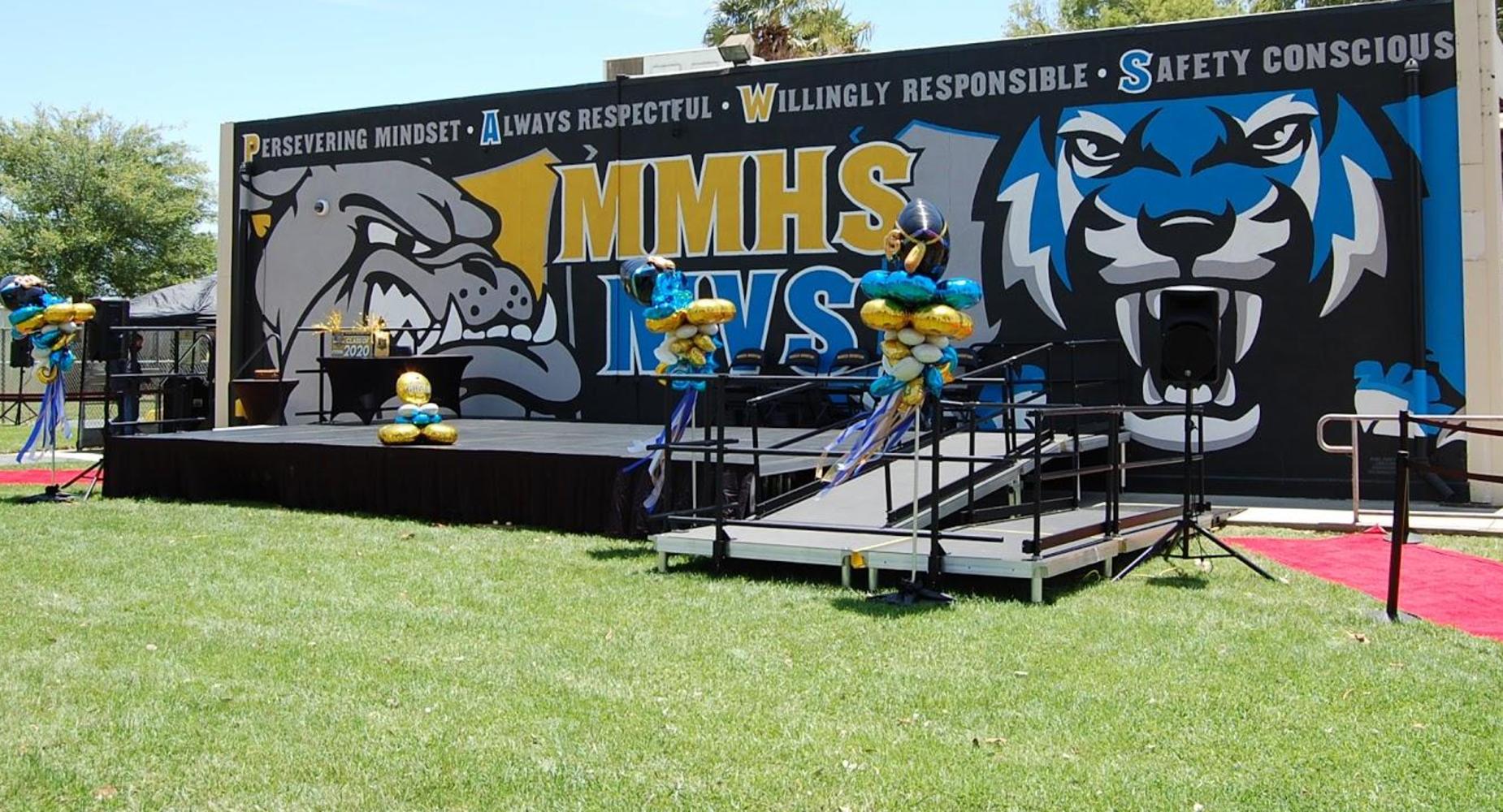 March Mountain High School