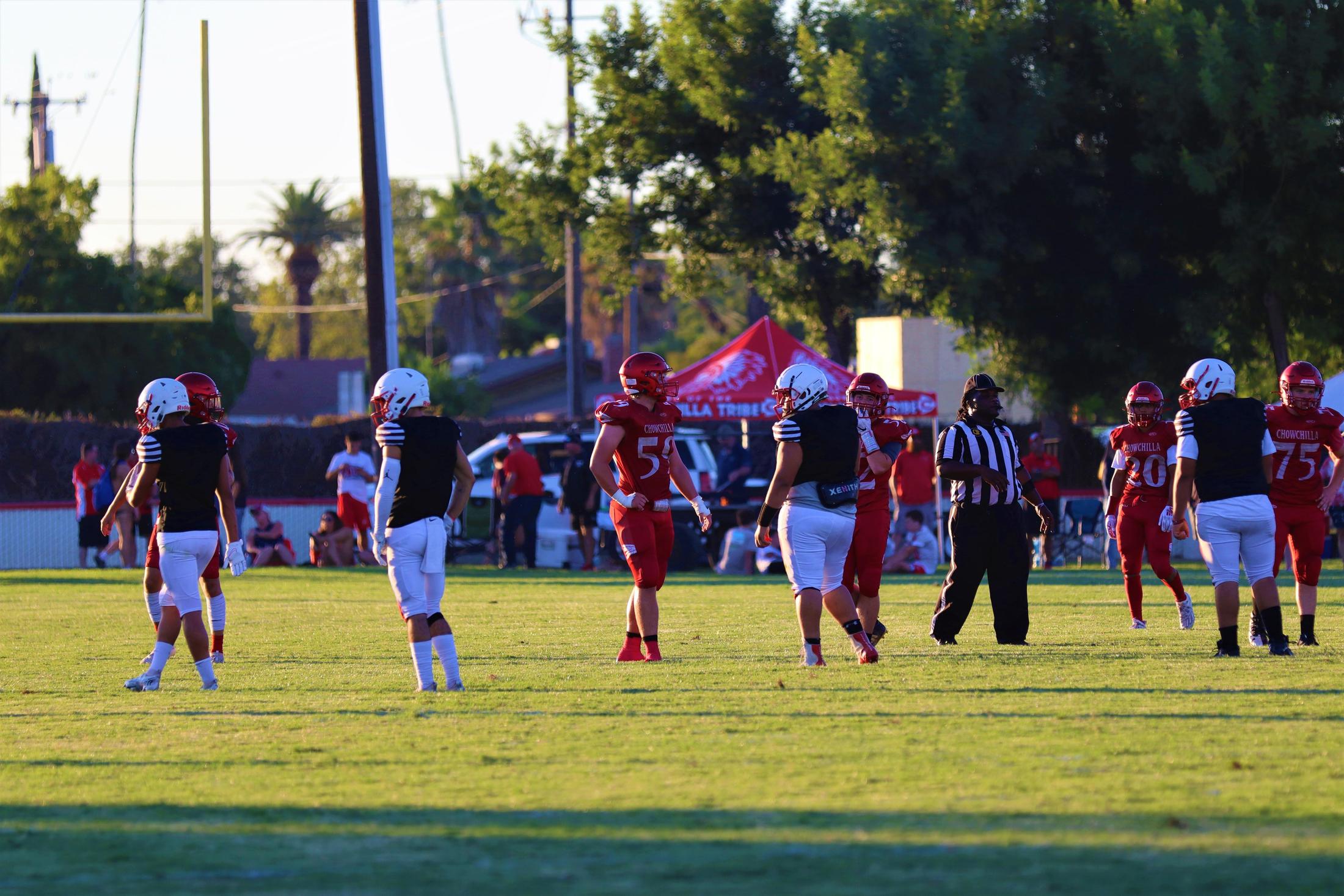 Varsity Football vs. Gustine (Scrimmage), August 12, 2022 – CUHS Videos ...