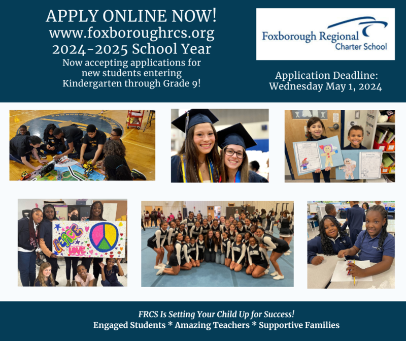 News | Foxborough Regional Charter School