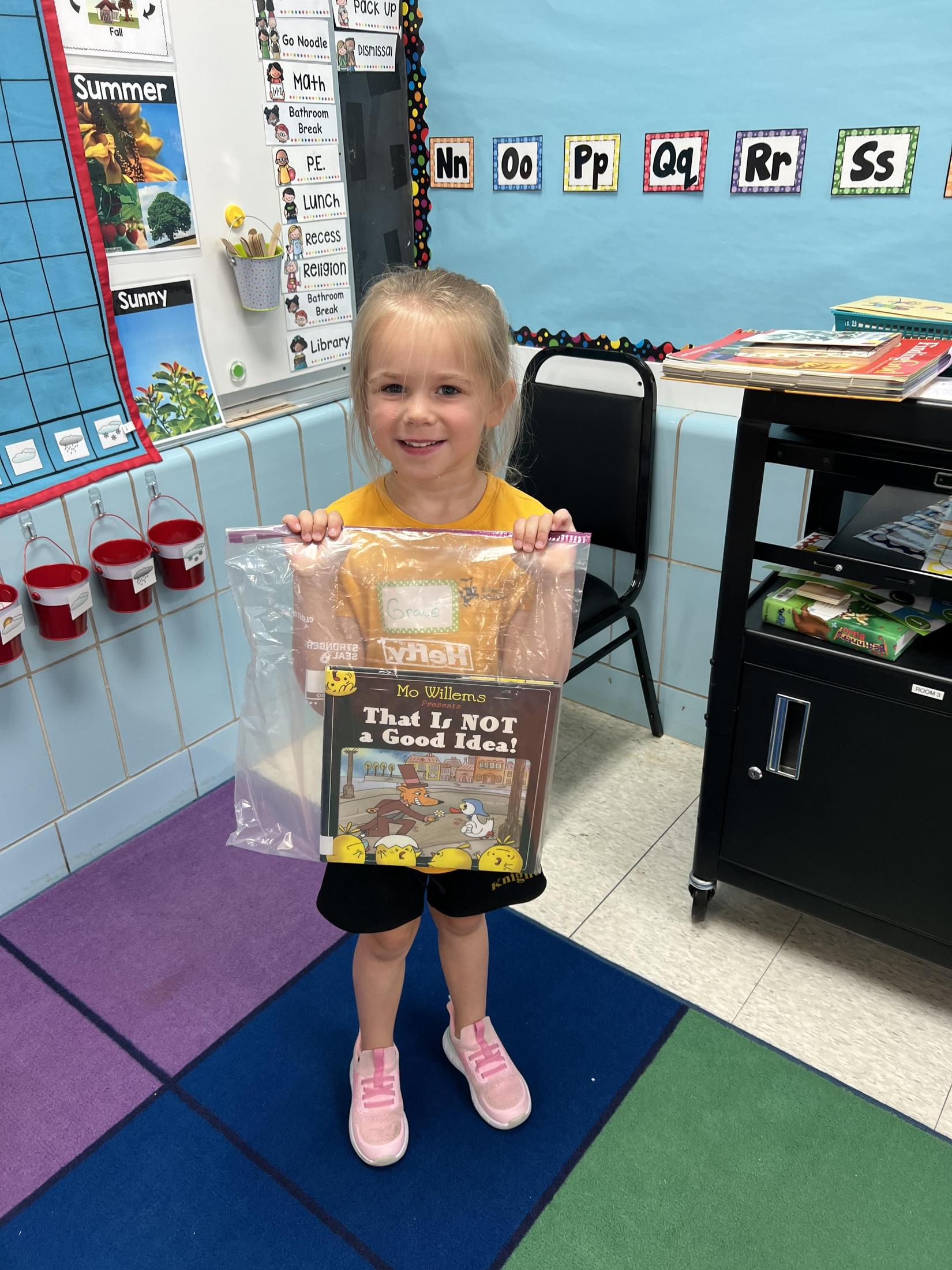 Welcome to Kindergarten! – Mrs. Jennifer MacRitchie – St. Joseph ...