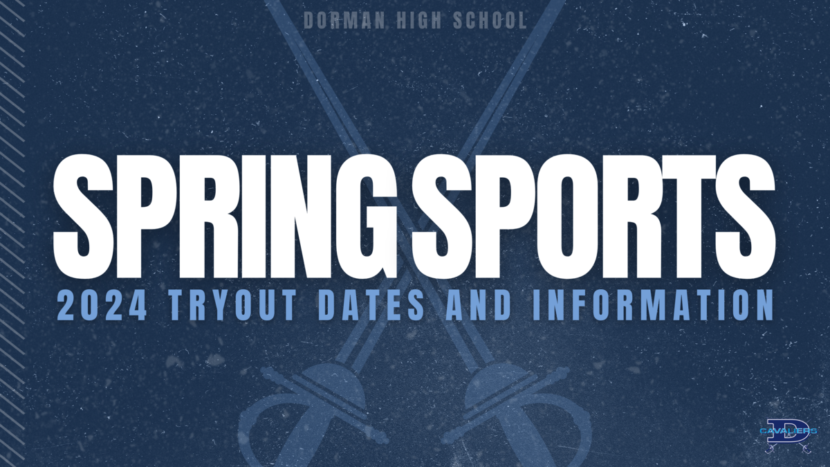 Important Spring Sports Information | District Six Athletics