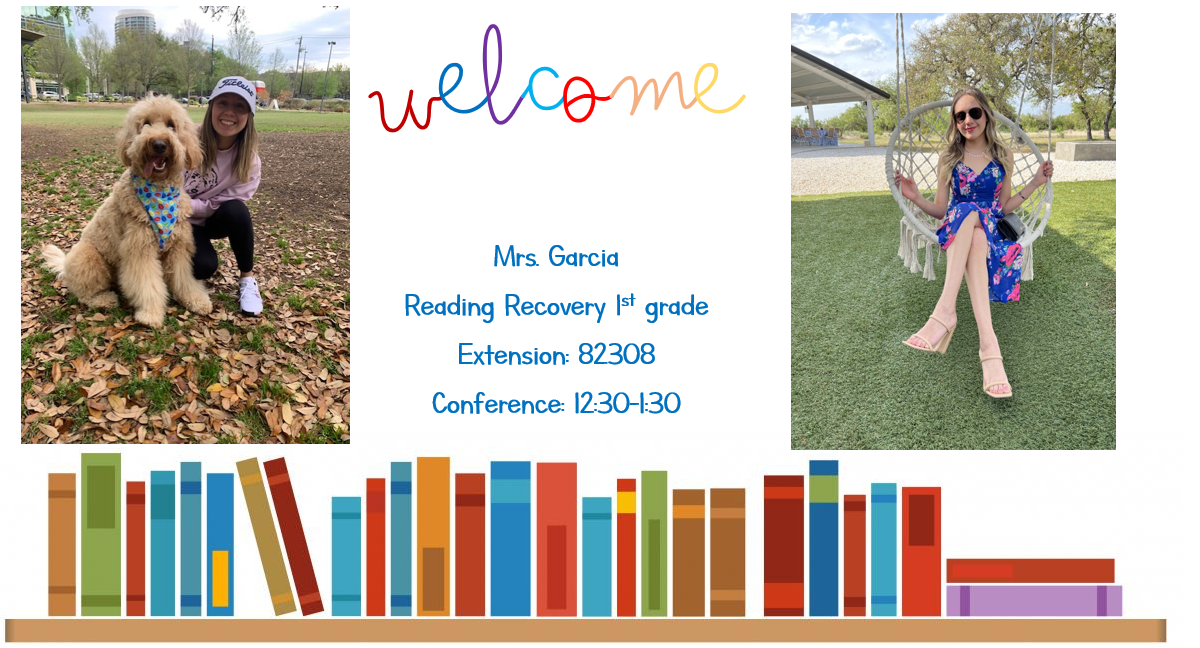 Welcome to Mrs. Garcia Class – Ms Andrea Garcia – Parkwood Elementary