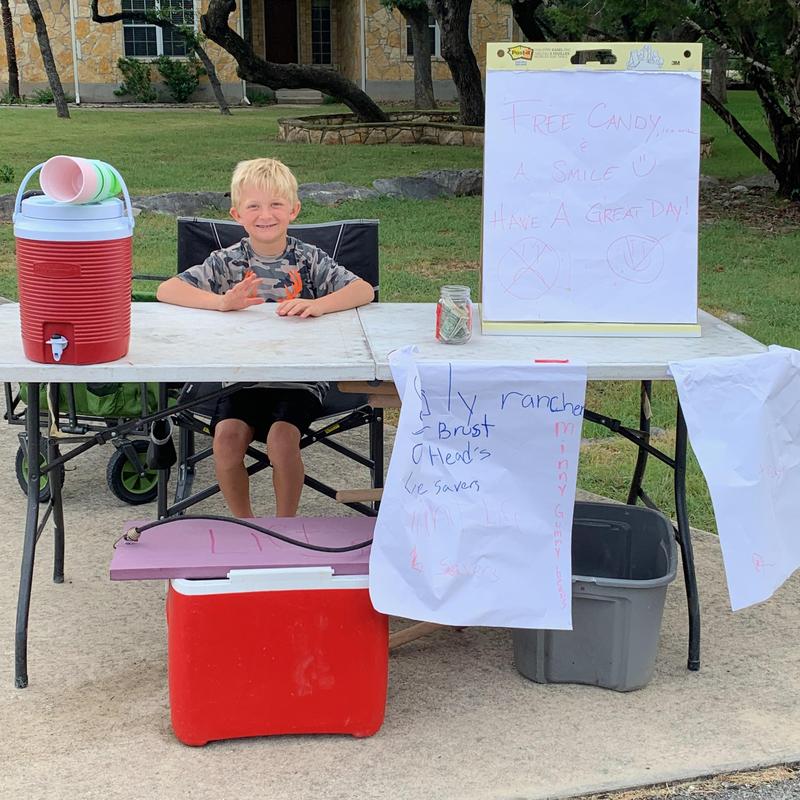 Student's Summer Candy Drive Makes Sweet Difference to Foundation ...