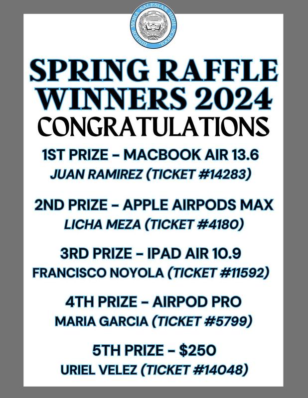 Spring Raffle Winners Announced! | Bishop Mora Salesian High School
