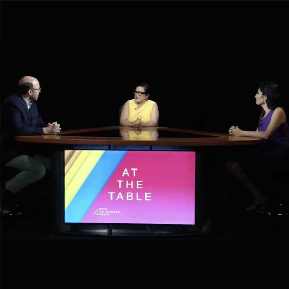 Los Angeles Unified Announces "At the Table with Los Angeles Unified ...